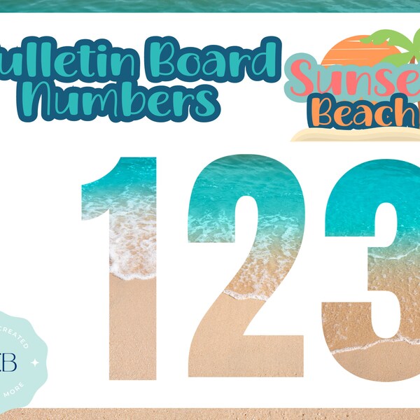 Beach Bulletin Board - Etsy