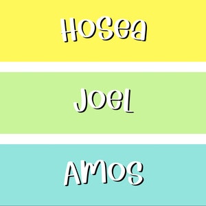 66 Printable Books of the Bible for Classroom Decor & Memorization - Etsy