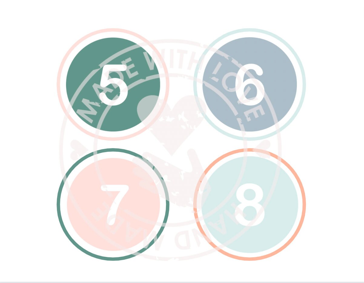 Boho Rainbow and Birds Class Decor Pack - Etsy