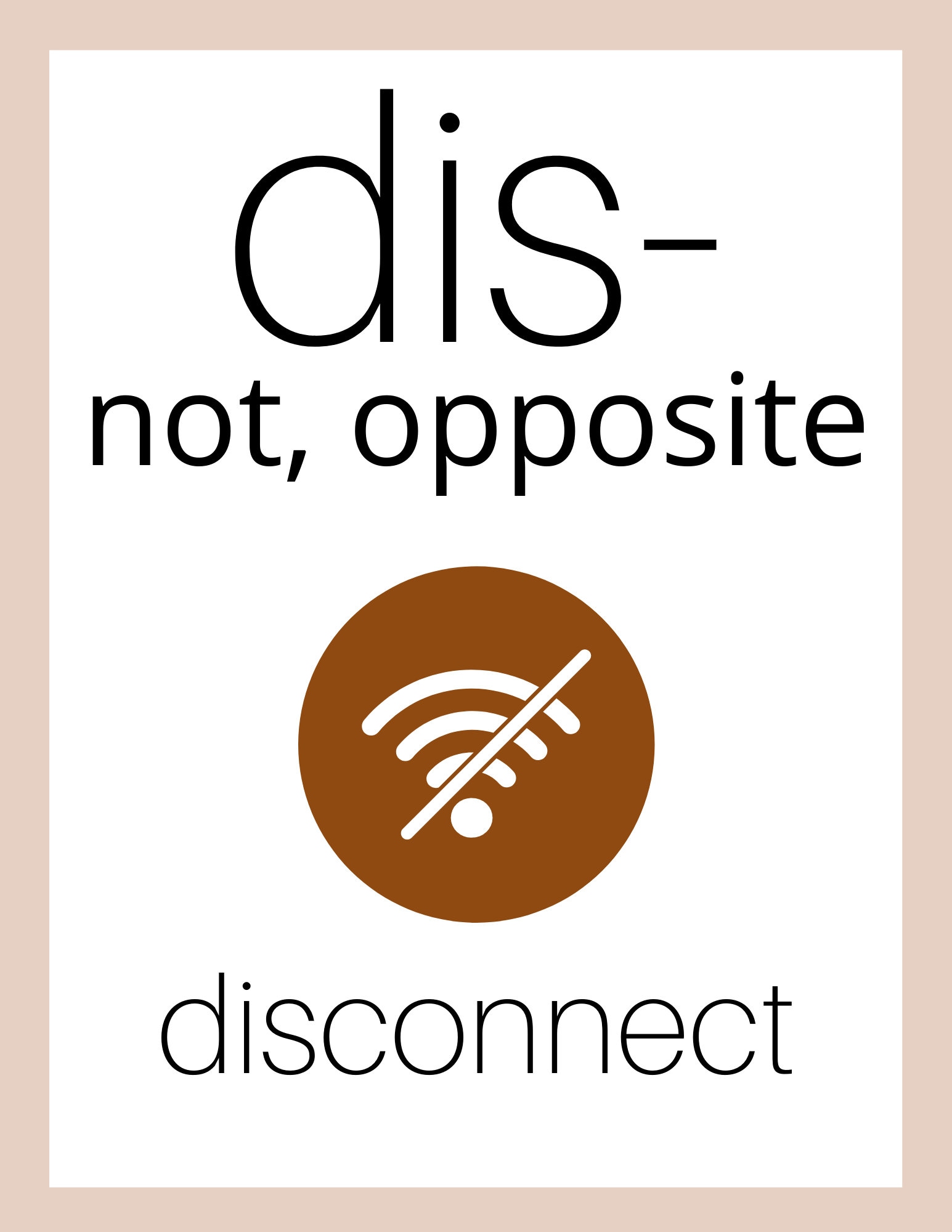 22 Neutral Prefix & Suffix Posters for the Classroom - Etsy