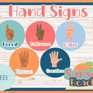 Sunset Beach Whole Classroom Decor Kit - Etsy