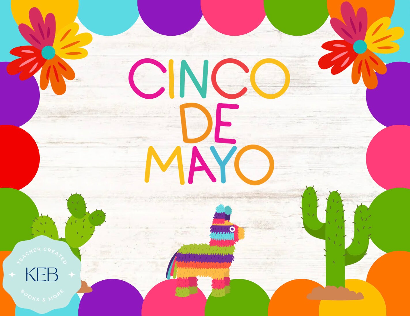 Cinco De Mayo Bulletin Board Kit - Etsy