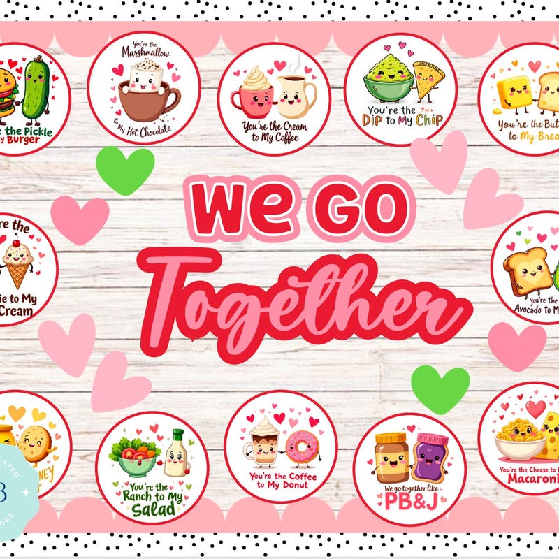 We Go Together - Etsy