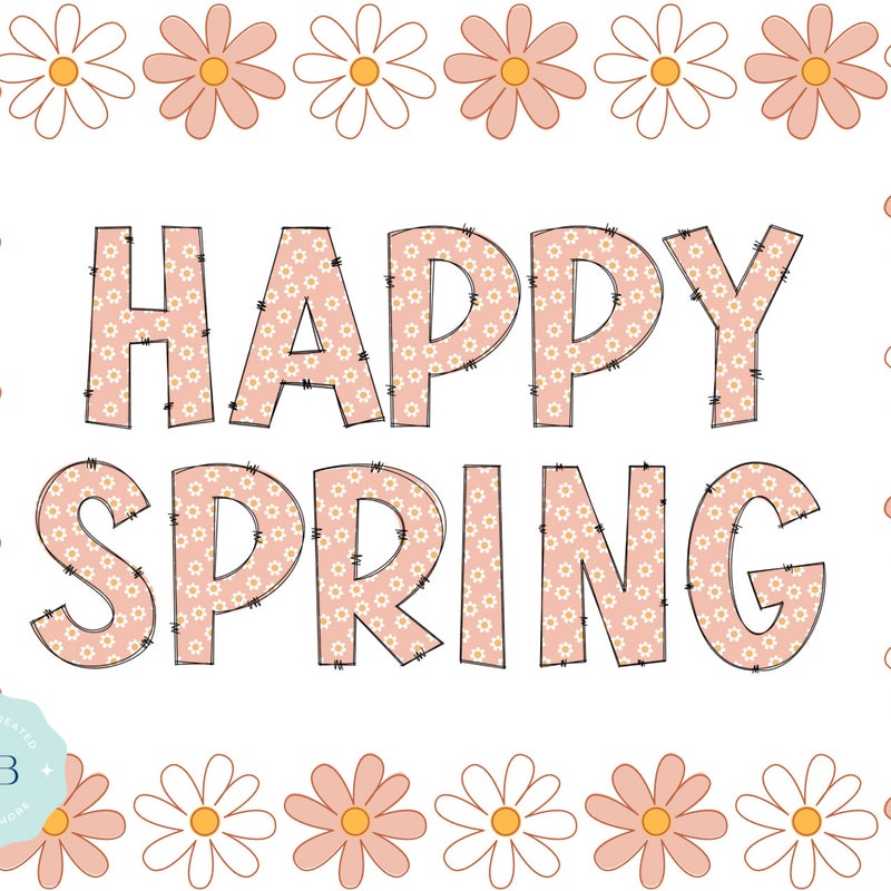Spring Bulletin - Etsy