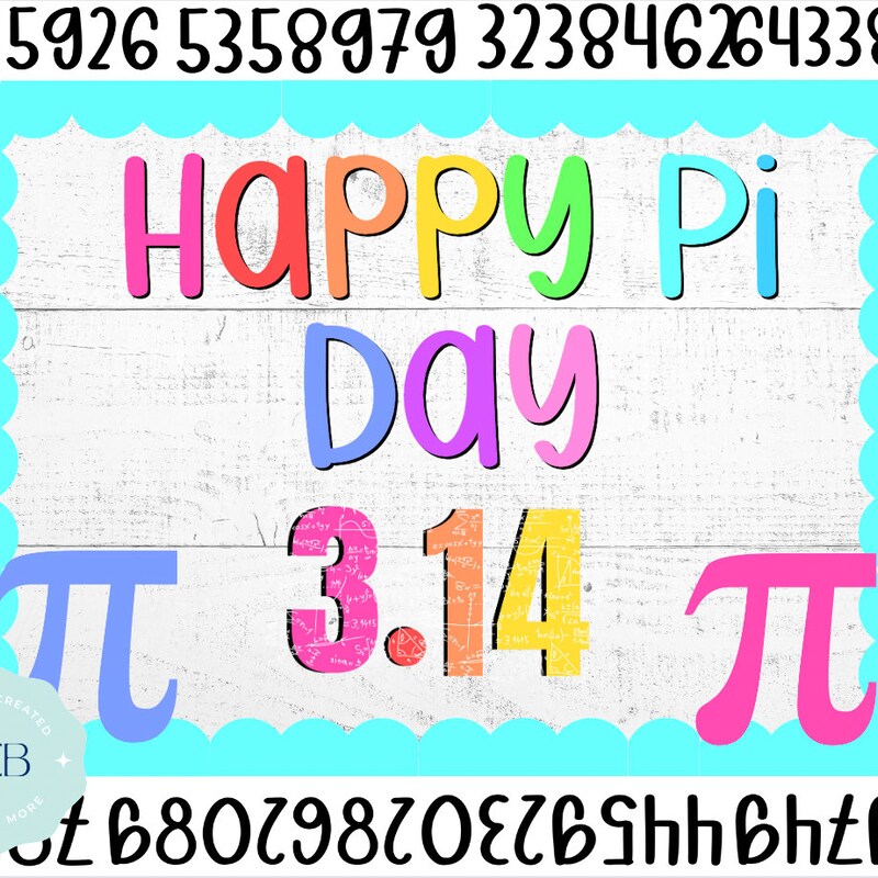 Pi Day Decorations - Etsy