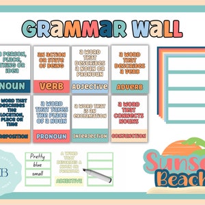 Sunset Beach Whole Classroom Decor Kit - Etsy