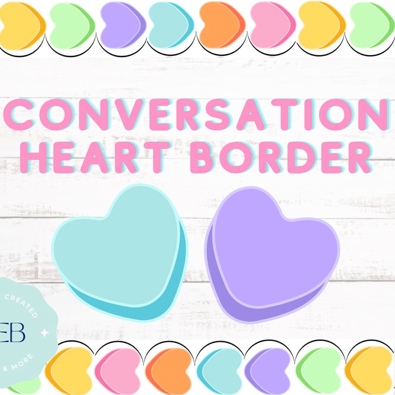 Conversation Hearts - Etsy