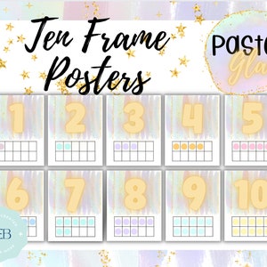 Pastel Glam Classroom Decor Kit Bundle - Etsy