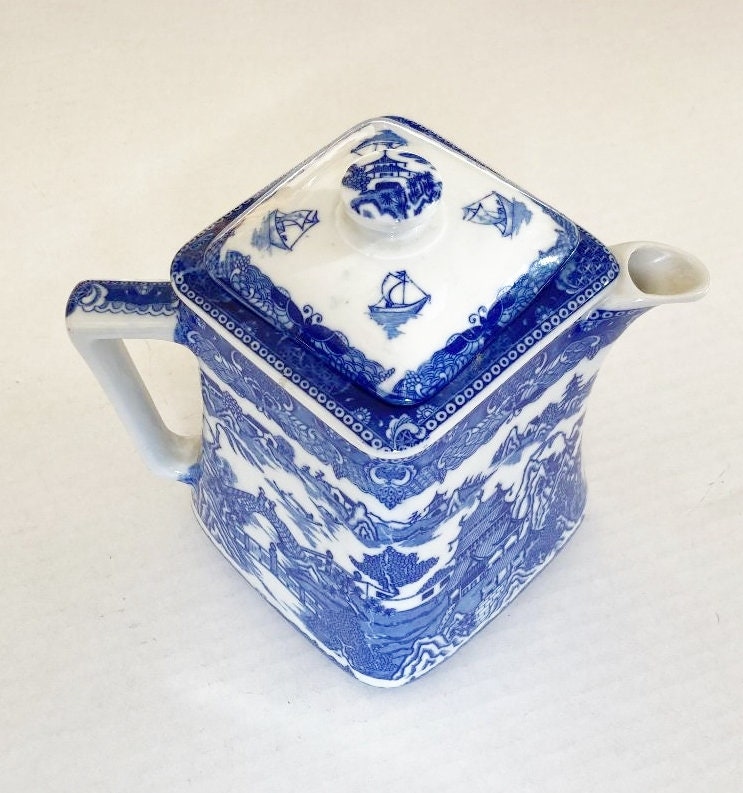 Ringtons English Tea Pot - Etsy