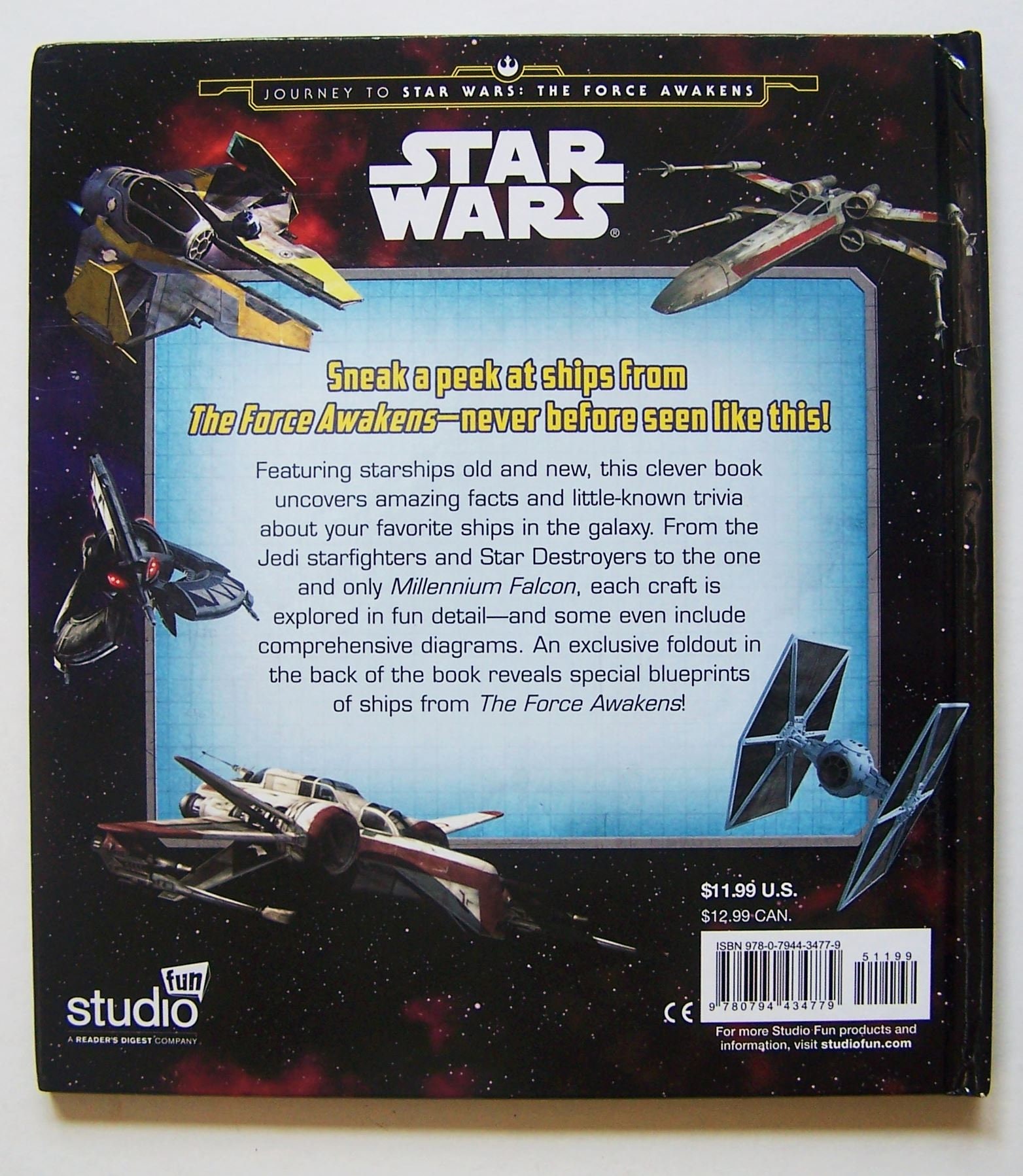 Star Wars Ships of the Galaxy Book - Etsy