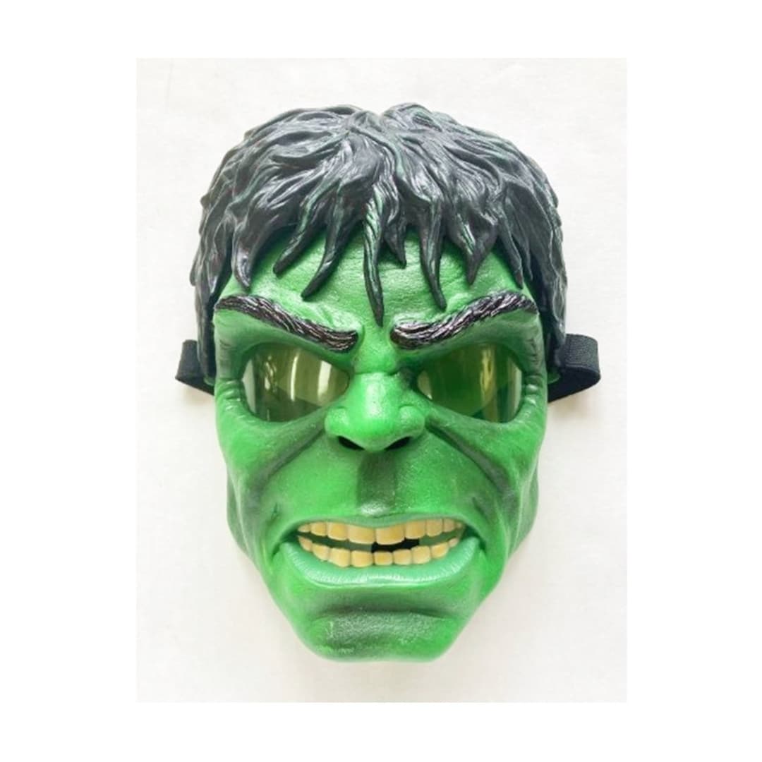 Incredible Hulk Mask With Glowing Eyes - Etsy