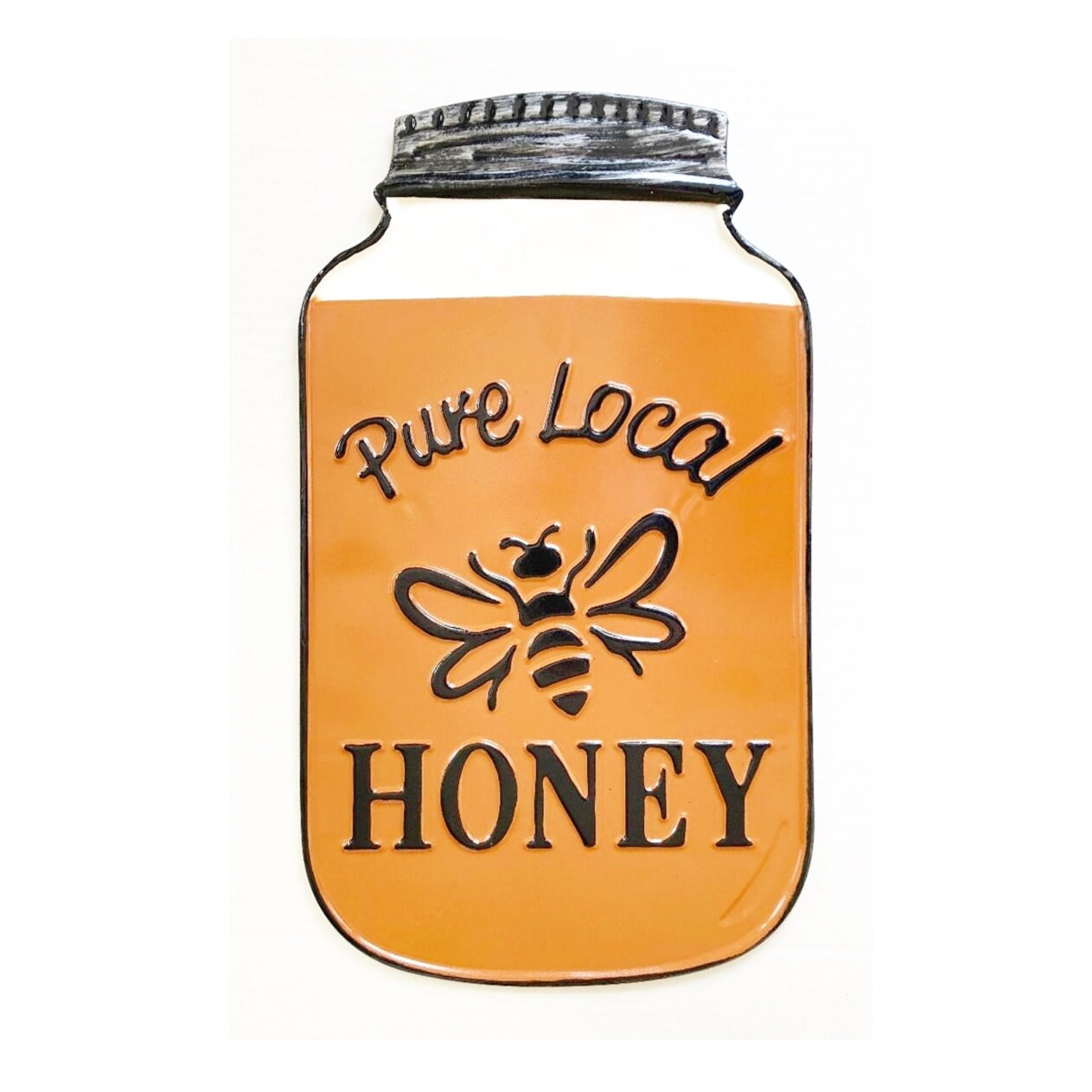 19 Honey Jar Tin Sign - Etsy