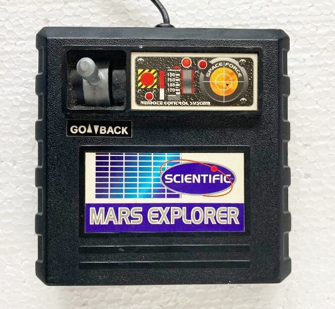 Remote Control Mars Rover wired - Etsy