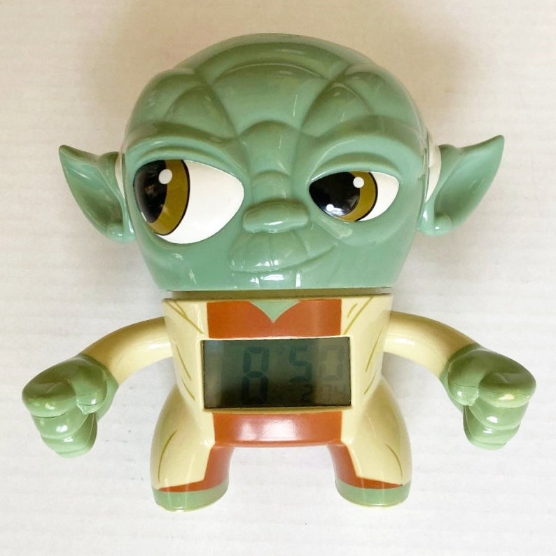 Yoda Digital Clock at Jaxon Cockerill blog