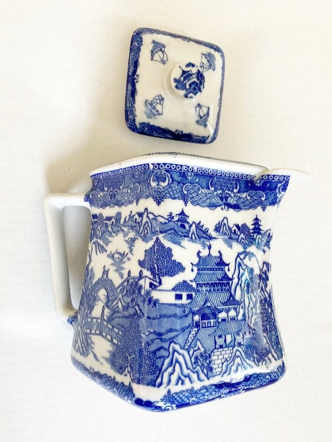 Ringtons English Tea Pot - Etsy