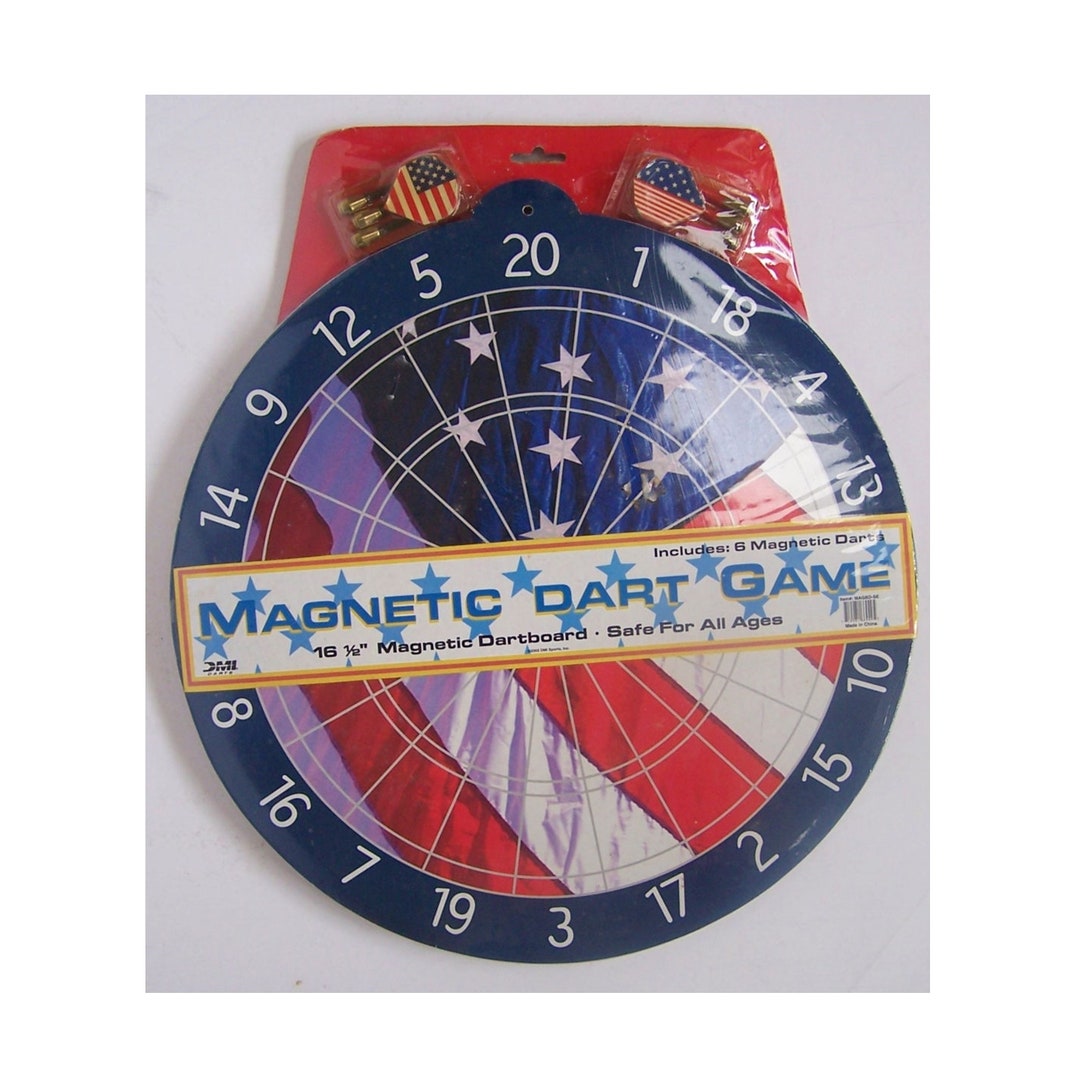 16 Safe Magnetic Dart Game - Etsy