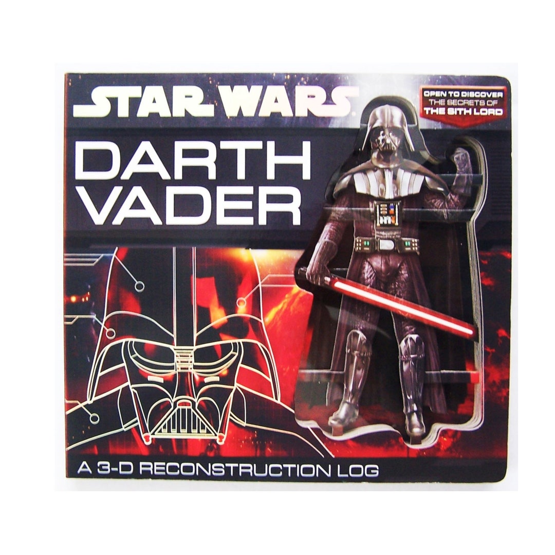 Star Wars Darth Vader 3D Book - Etsy