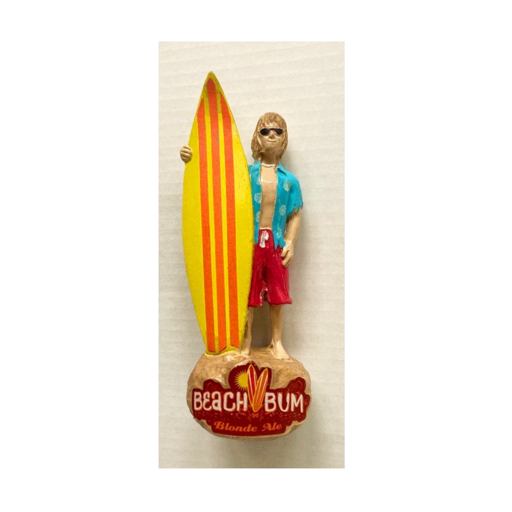 8 Beach Bum blonde Ale Beer Tap Handle - Etsy