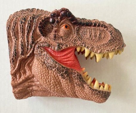 Tyrannosaurus Rex Hand Puppet - Etsy