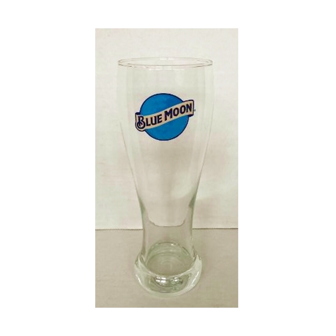 1 24 Oz. Blue Moon Beer Glass - Etsy