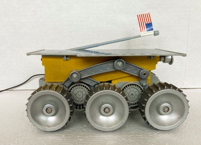 Remote Control Mars Rover wired - Etsy