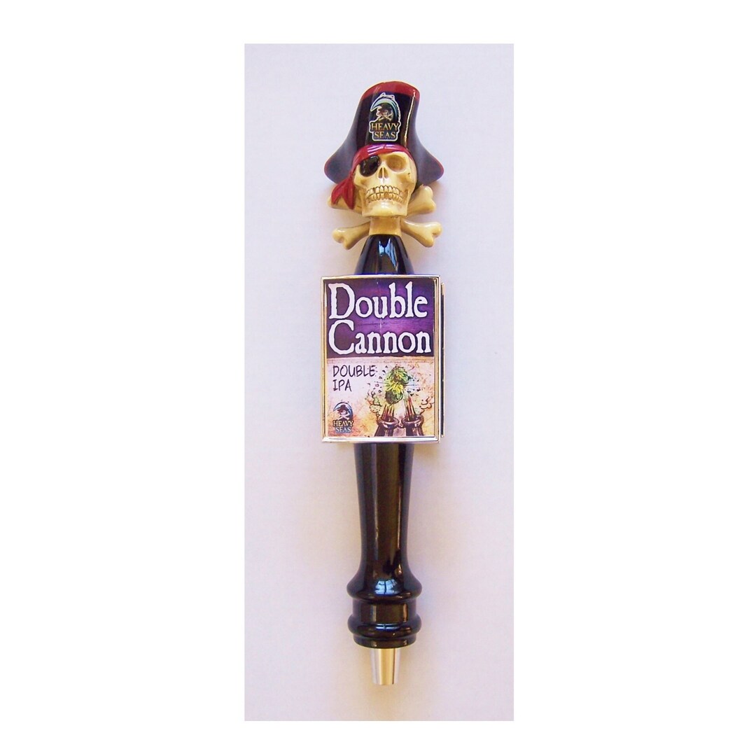 14 Heavy Seas double Cannon IPA Tap Handle - Etsy