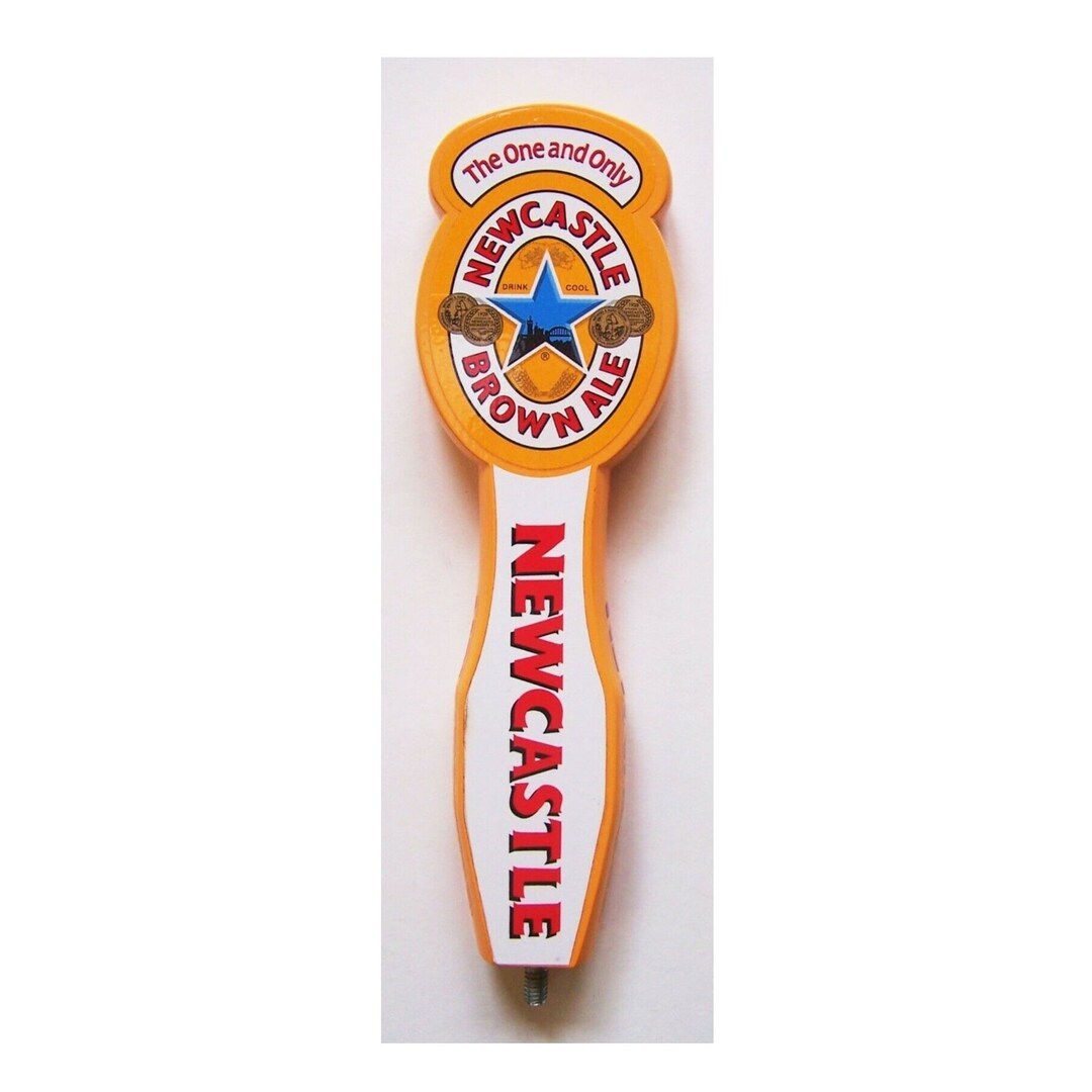 10 Newcastle Tap Handle - Etsy