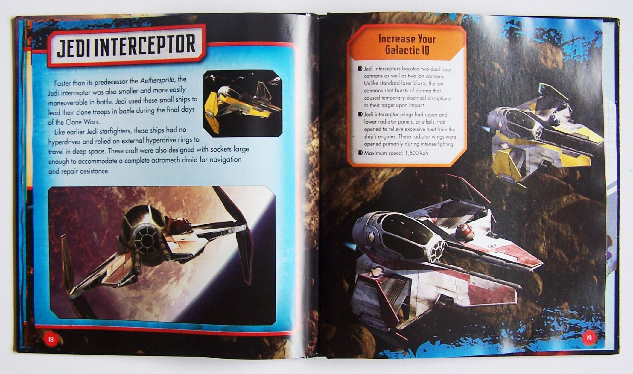 Star Wars Ships of the Galaxy Book - Etsy