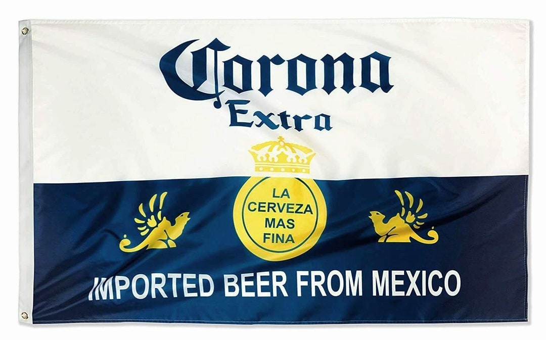 3'x5' Corona Flag - Etsy