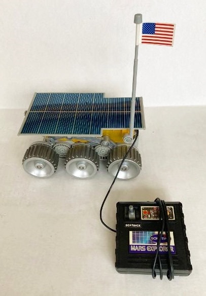 Remote Control Mars Rover wired - Etsy