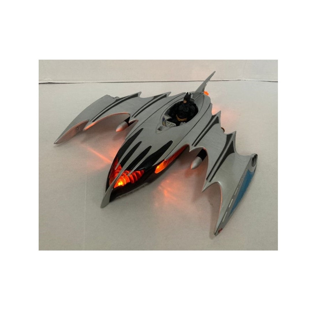 18 Electronic Bat-plane With Batman Figure - Etsy