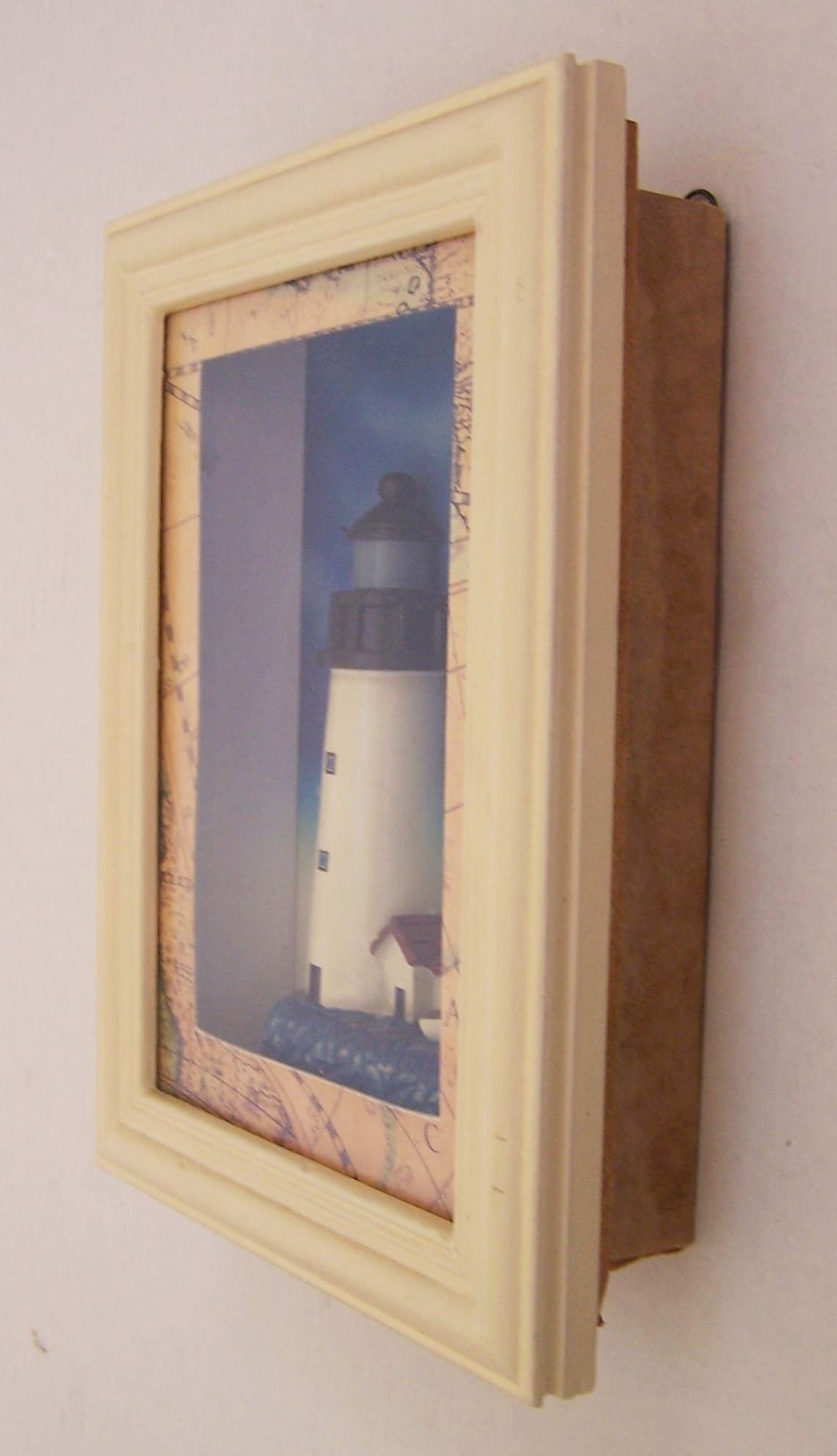 3D Lighthouse Shadowbox Picture - Etsy