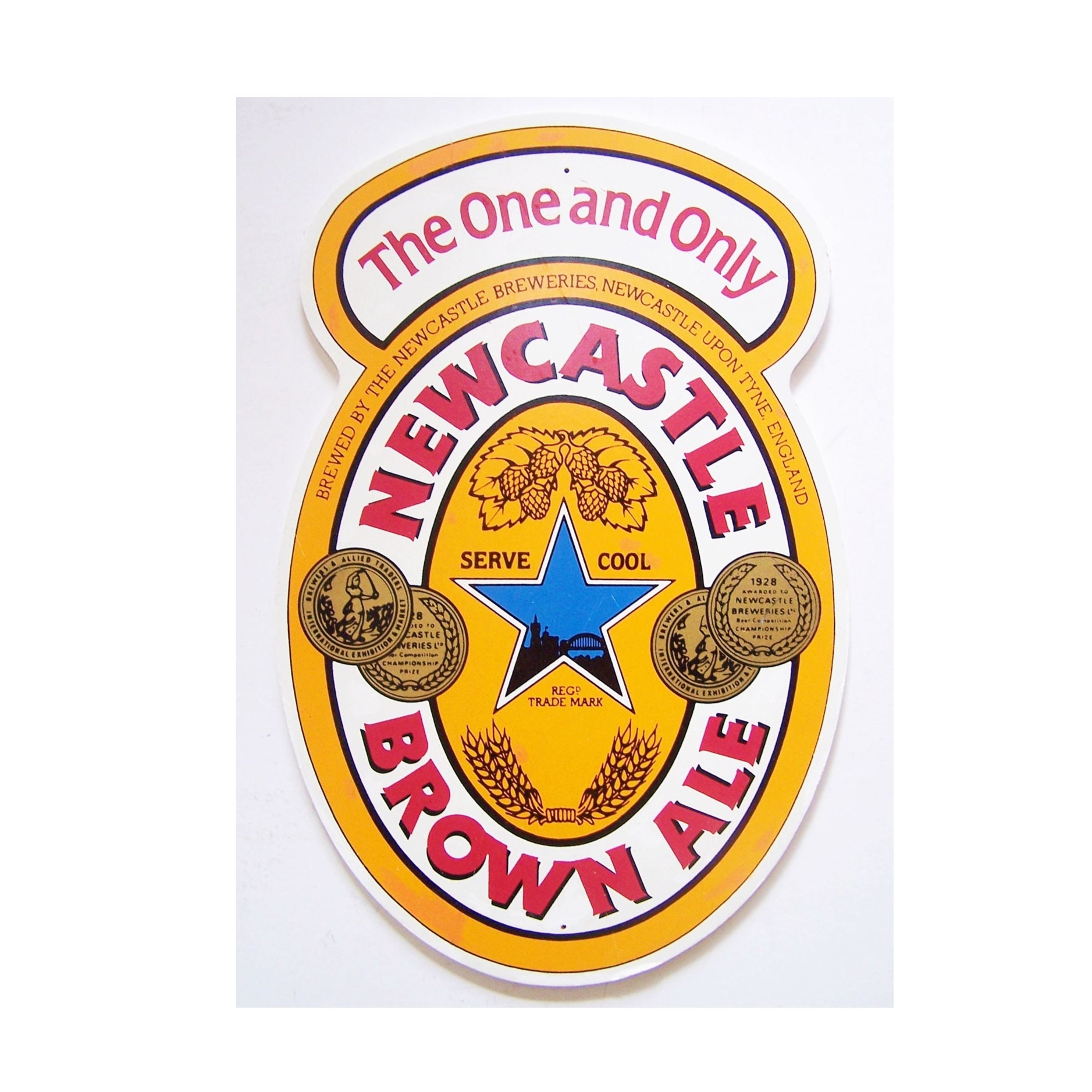 Newcastle Brown Ale Logo