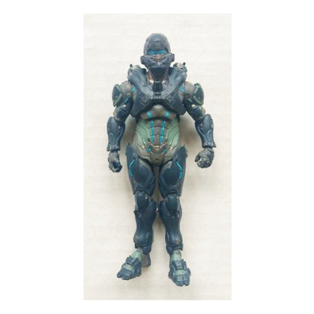 7 Halo 5 Spartan Locke Figure by Mcfarlane - Etsy