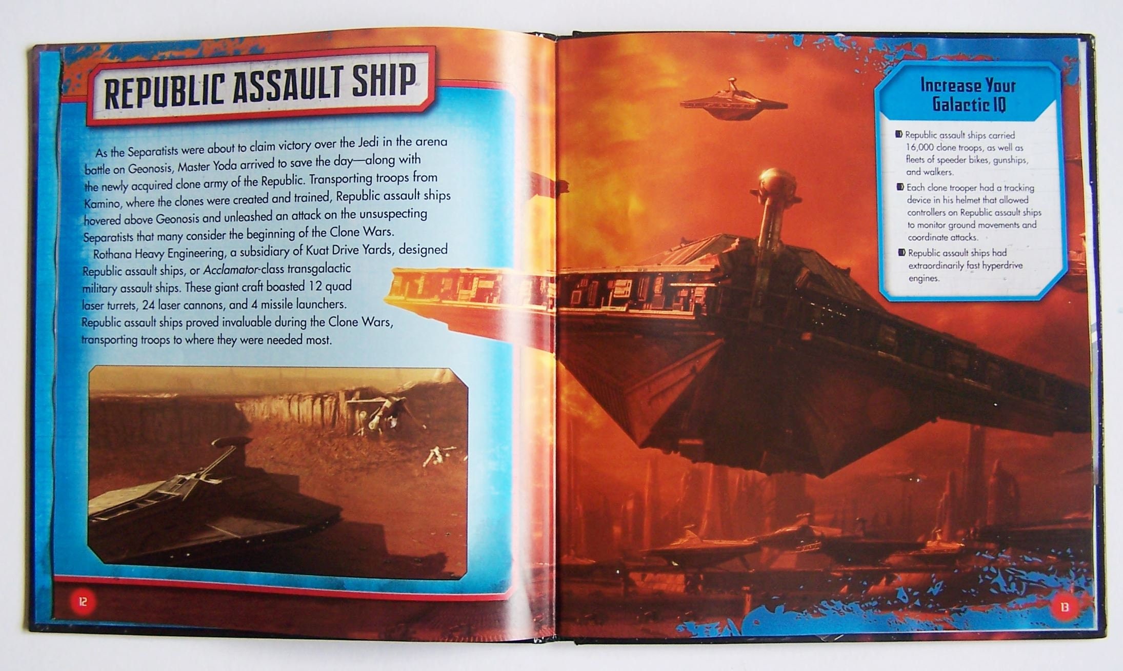 Star Wars Ships of the Galaxy Book - Etsy