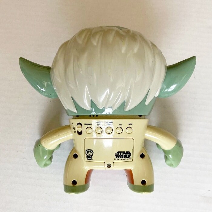 7 Star Wars Yoda Alarm Clock by Bulb Botz - Etsy