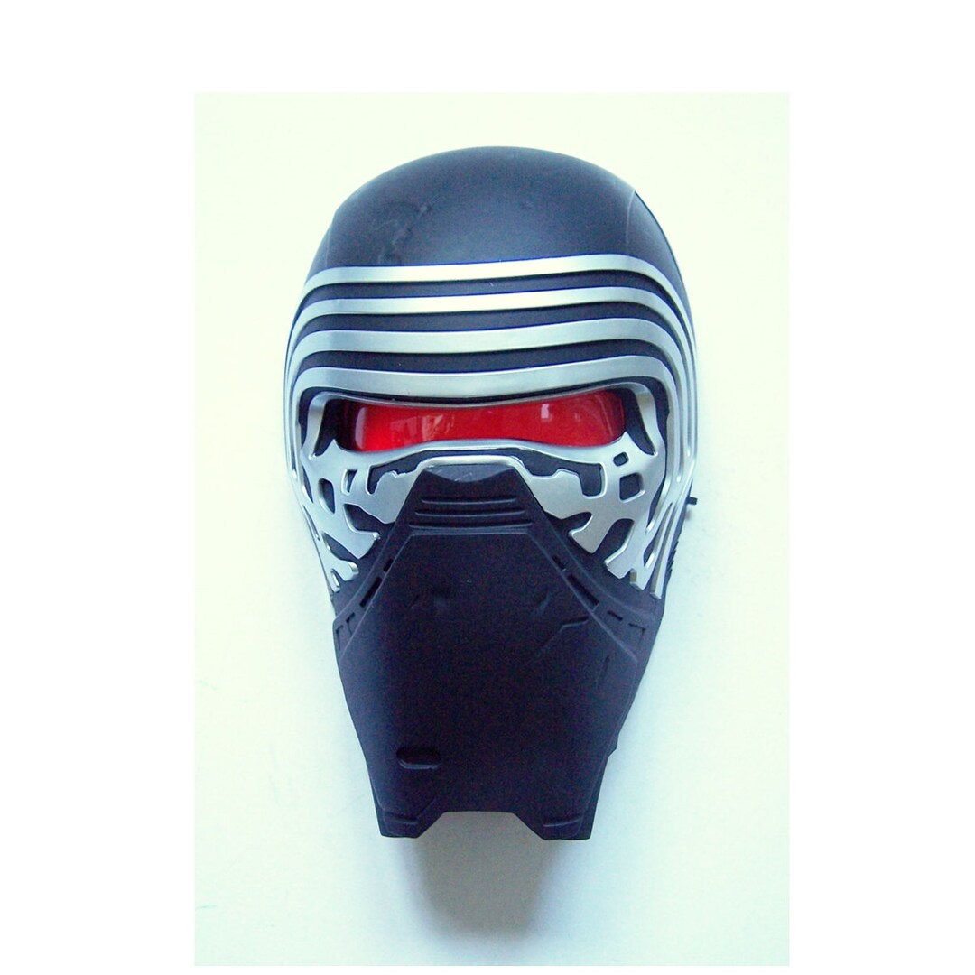 12 Illuminated Star Wars Kylo Ren Mask - Etsy