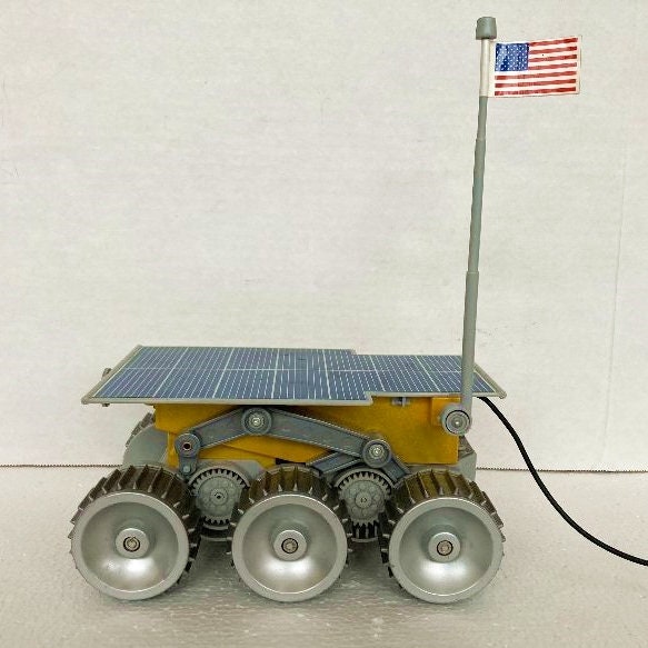 Remote Control Mars Rover wired - Etsy