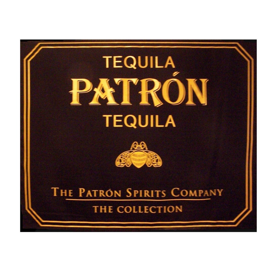 5'x4' Patron Tequila Banner - Etsy