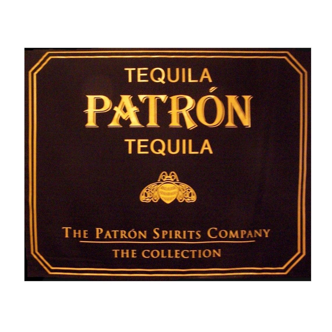 5'x4' Patron Tequila Banner - Etsy