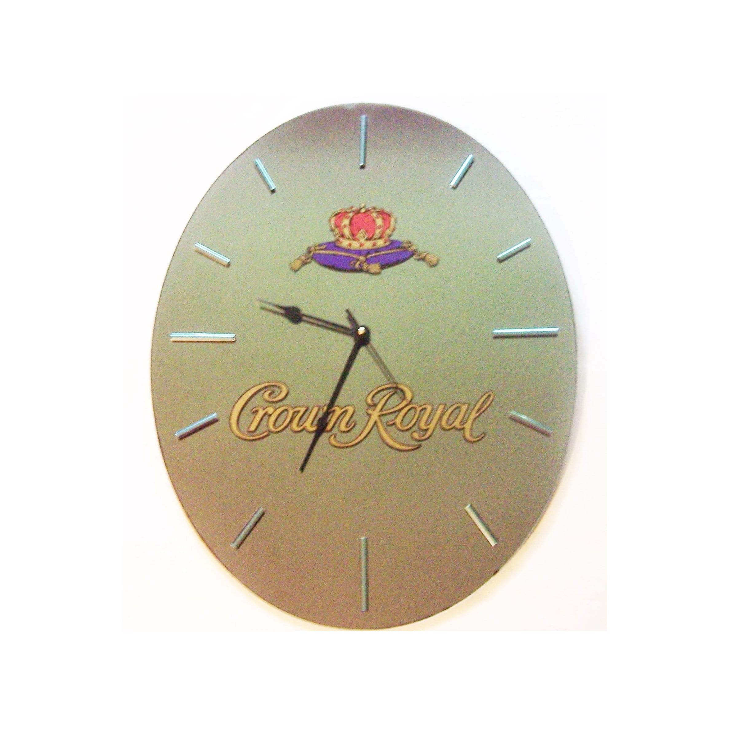 26 Crown Royal Mirror Clock - Etsy