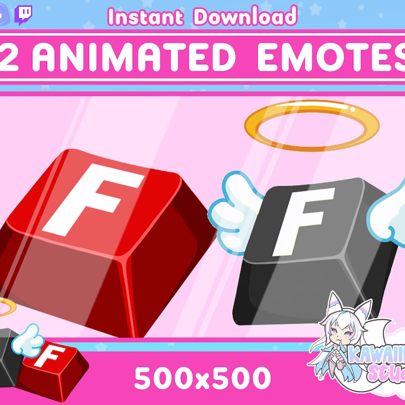 Halo Emote Twitch - Etsy