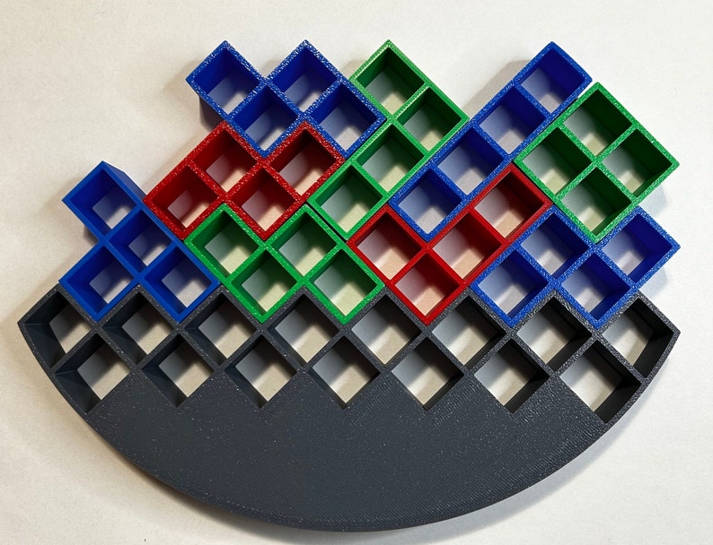 Tetris Balance Game - Etsy