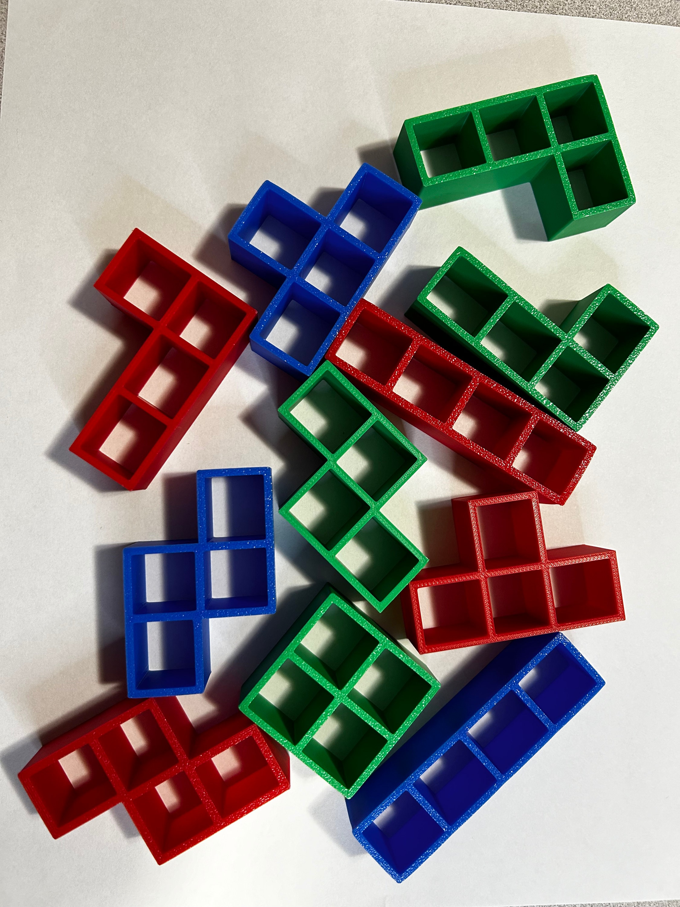 Tetris Balance Game - Etsy