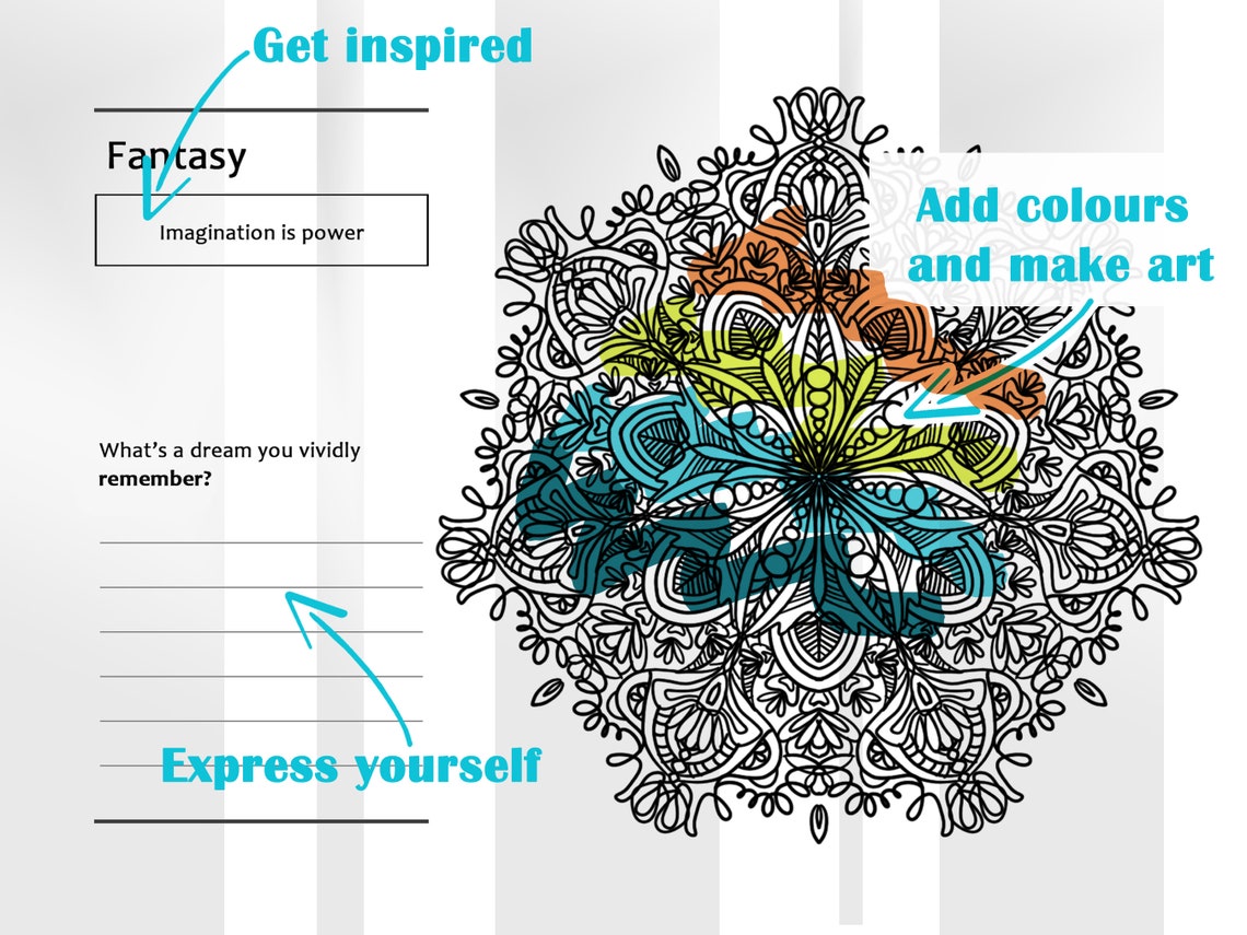 Mandala Coloring Pages, Mindfulness Messages, Mandala Coloring Book ...