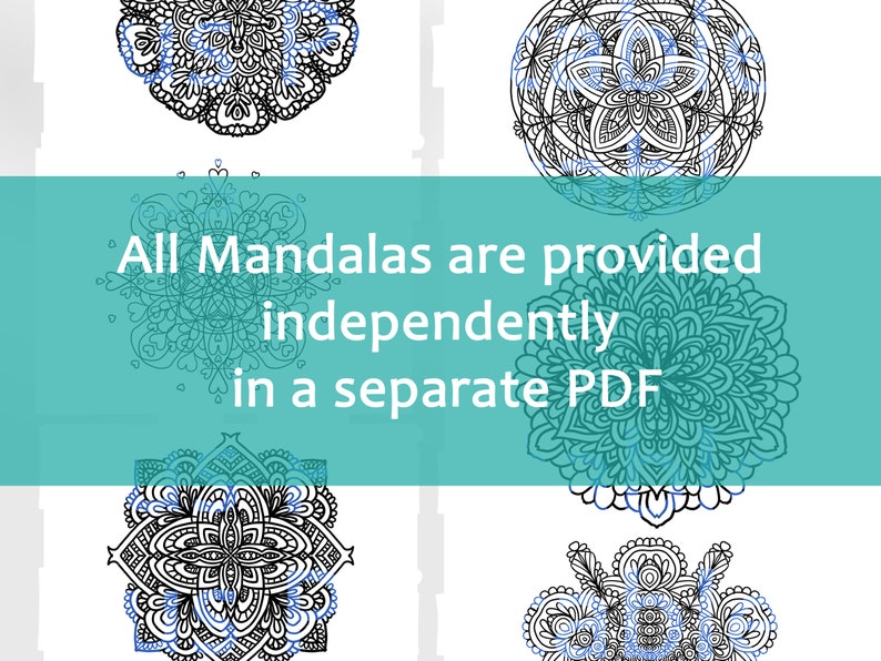 Mandala Coloring Pages, Mindfulness Messages, Mandala Coloring Book ...