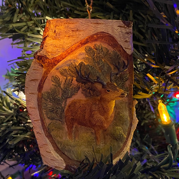 Wood Carved Elk - Etsy