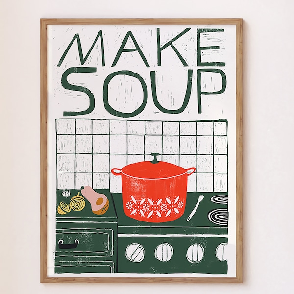 Cooking Artwork - Etsy