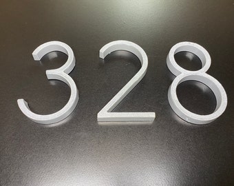Modern House Numbers - Etsy