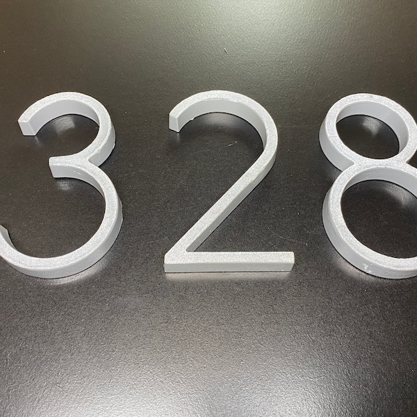 Reflective Address - Etsy